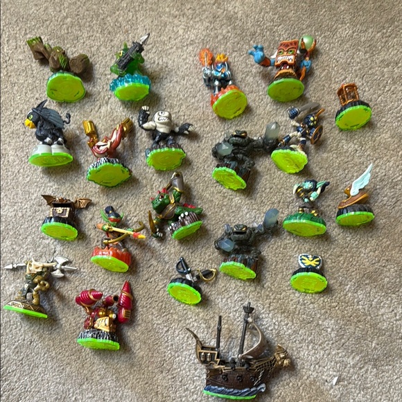 skylanders | Video Games & Consoles | Vibrant Action Figures Set With ...